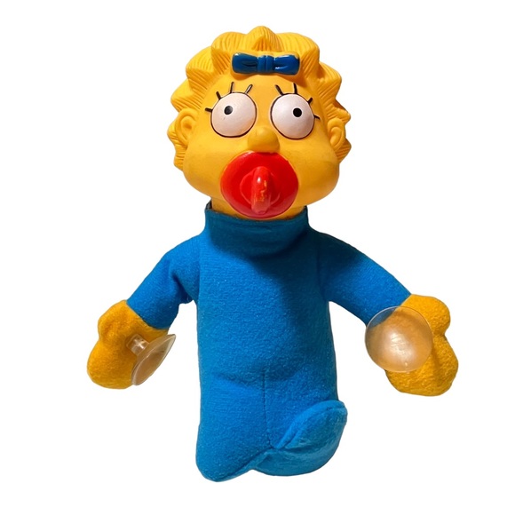 Simpsons | Toys | Vintage The Simpsons Maggie Simpson Window Cling ...